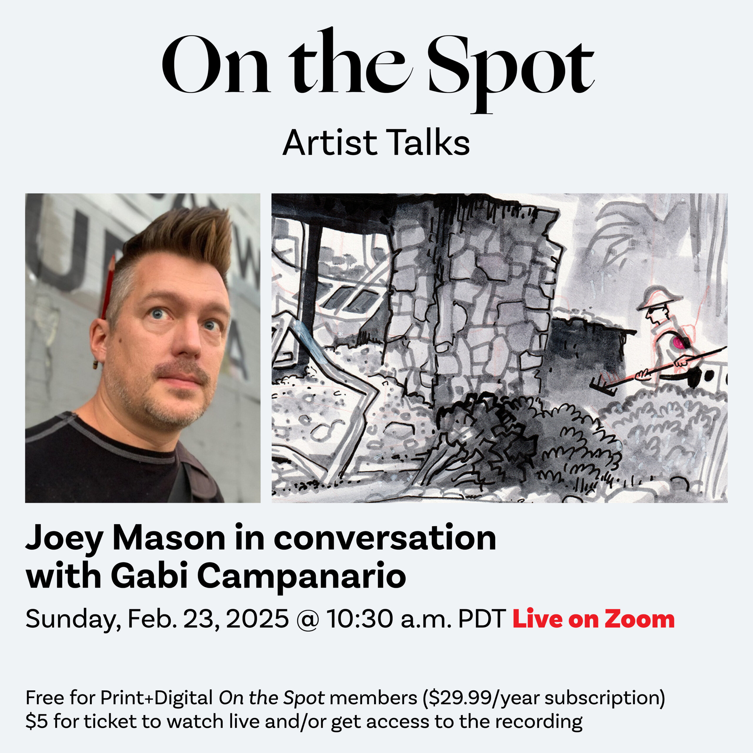 Meet the Los Angeles artist who documented the wildfire response ...