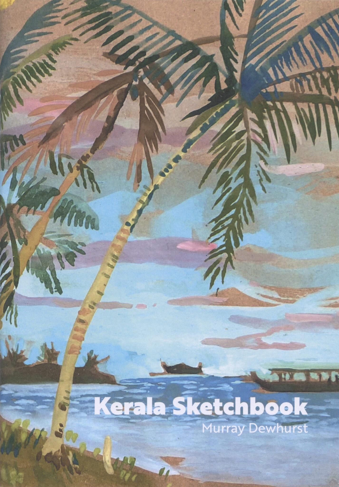 Kerala Sketchbook - Sketcher Press